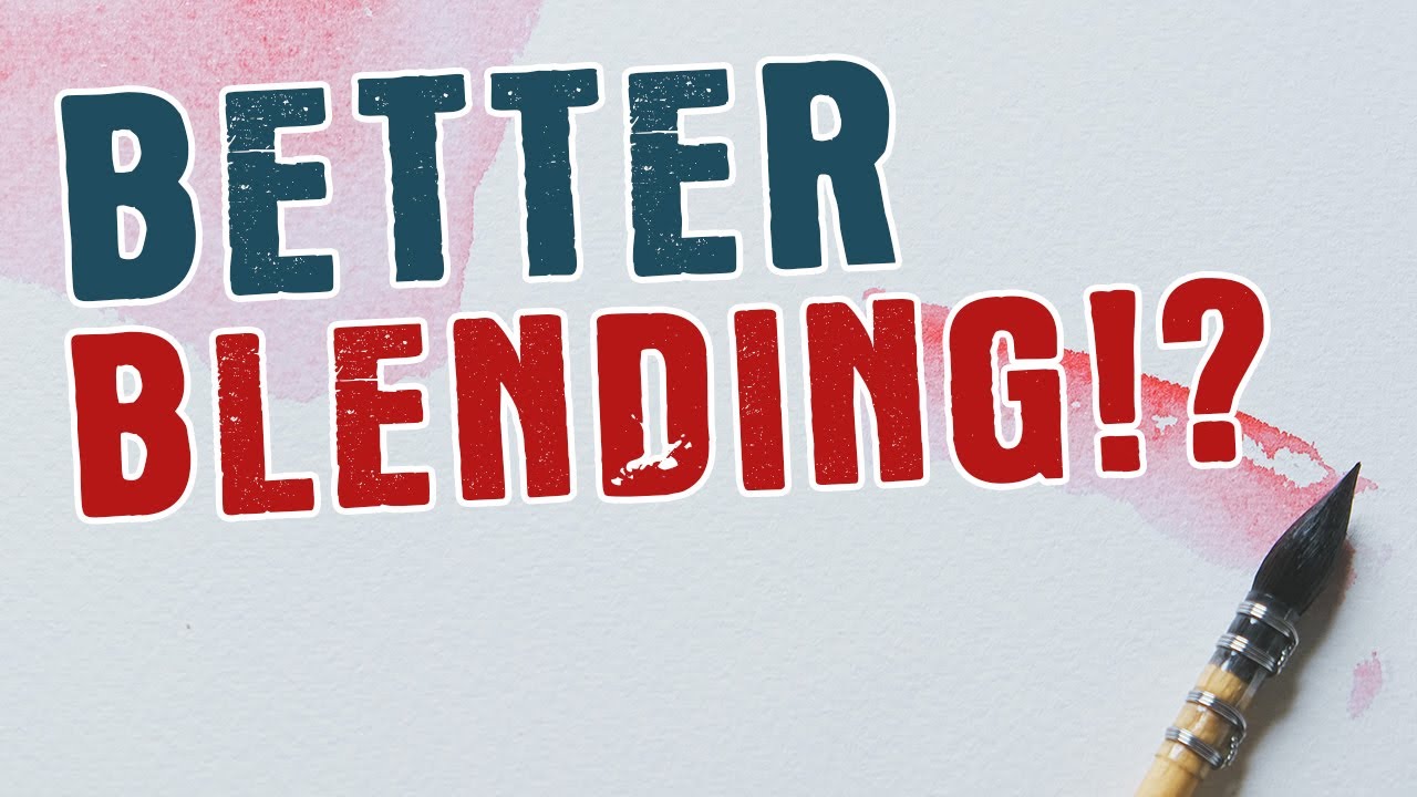 IMMEDIATELY Improve Your Blending - YouTube