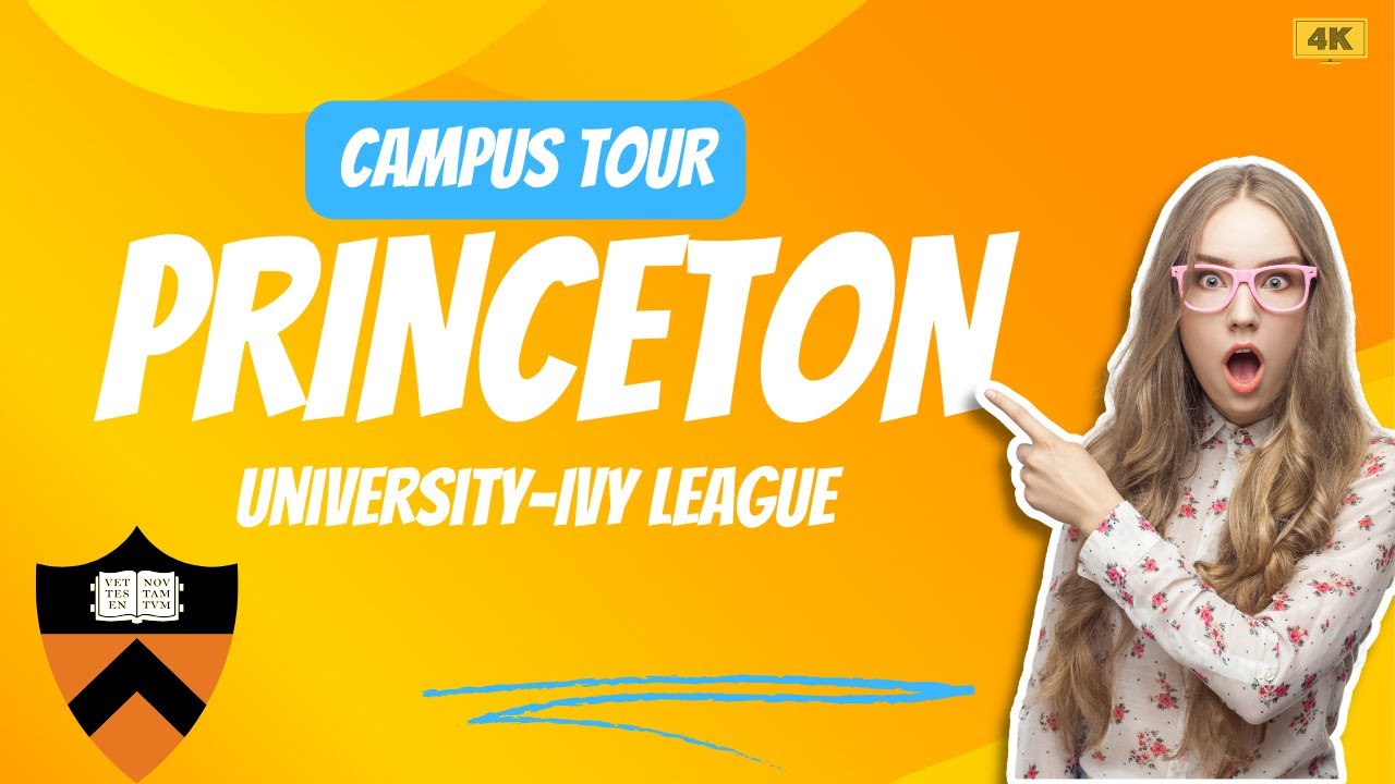 Princeton University Campus Tour - Walk the Historic Beautiful Grounds - YouTube