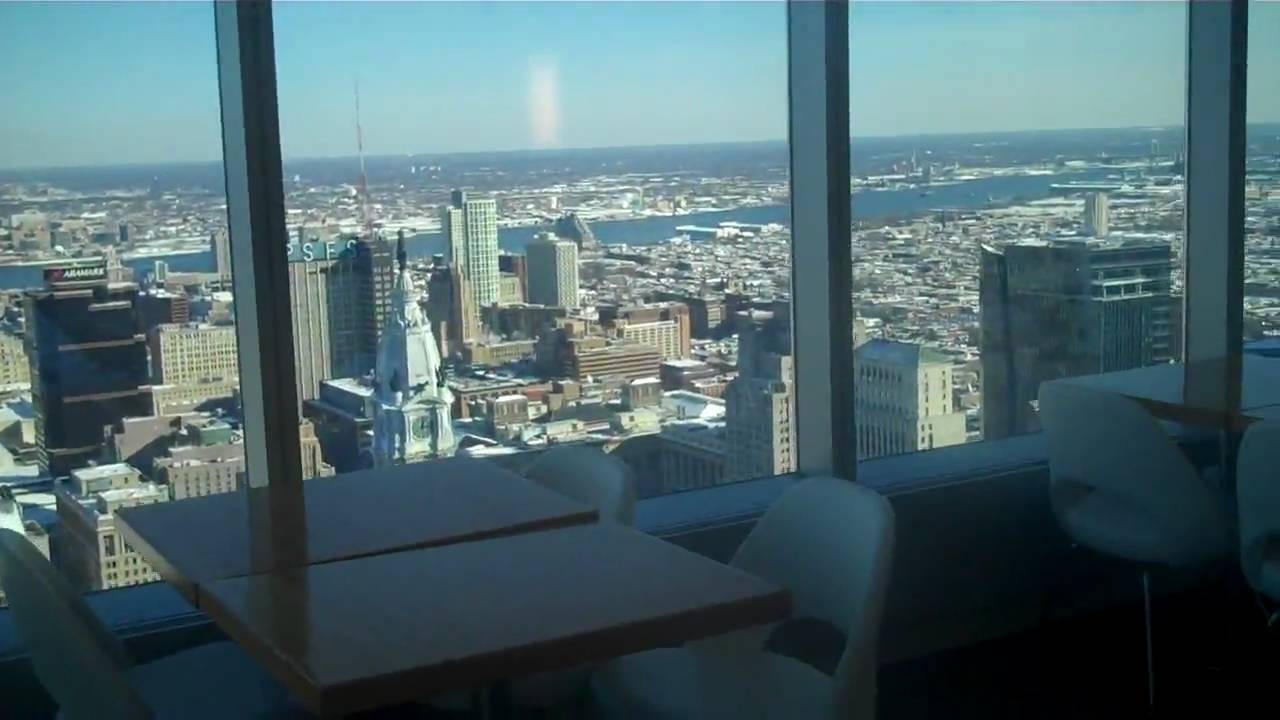 Day 43 of Firsts: 43rd floor of Comcast - YouTube