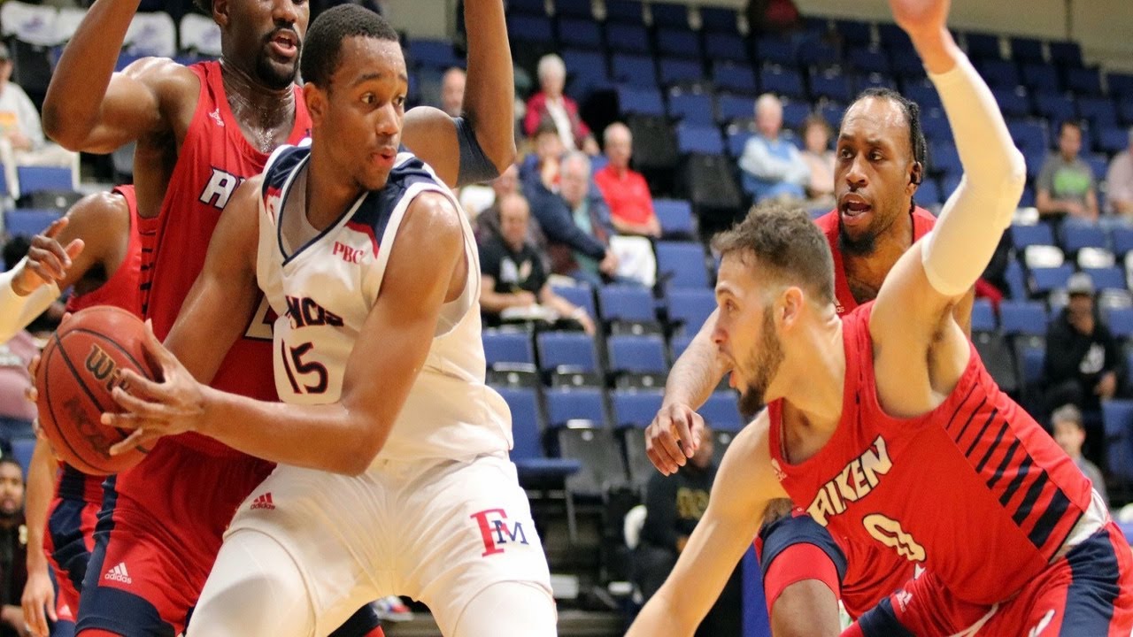 FMU Men's Basketball vs Augusta University - YouTube