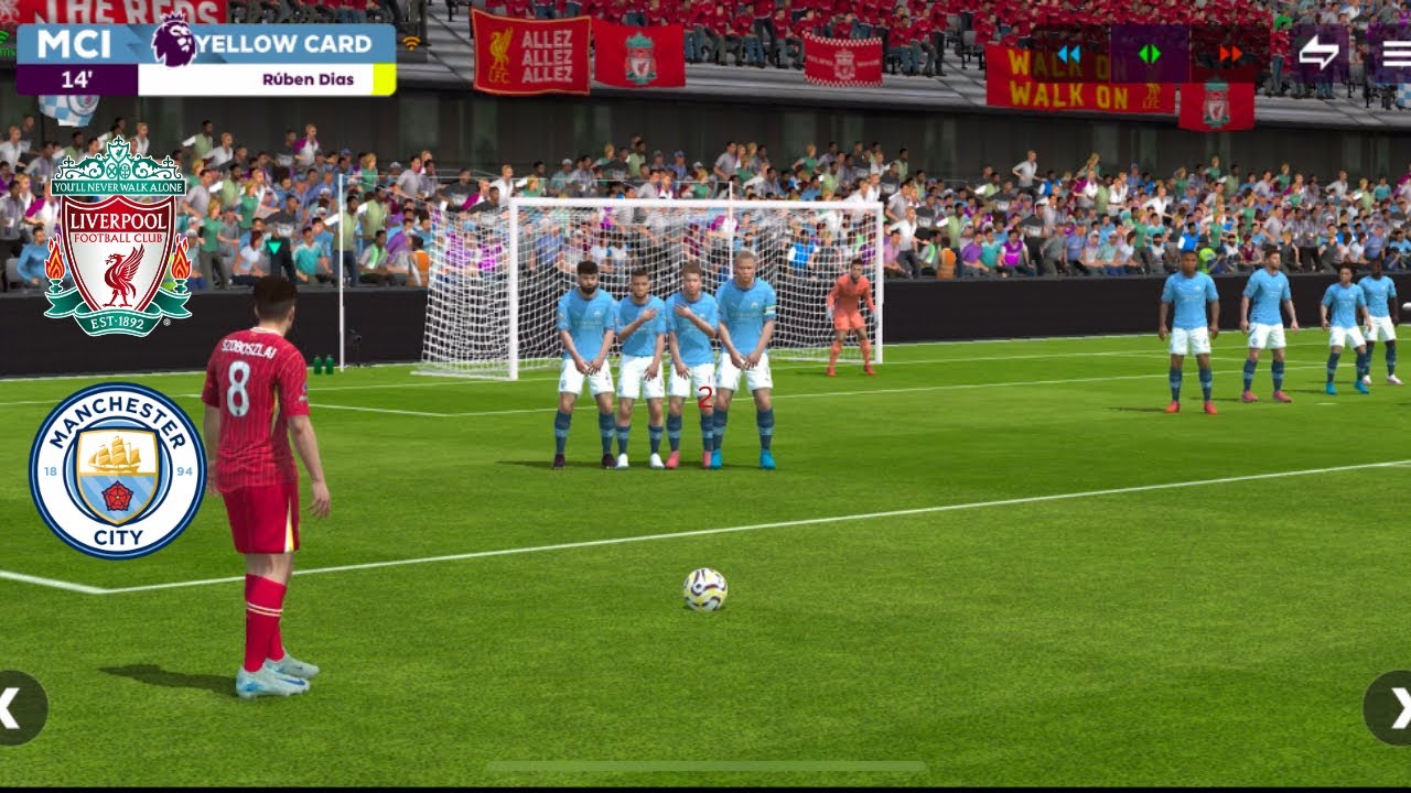 LIVERPOOL 2-0 MANCHESTER CITY | PREMIERE LEGUE | PENALTY | #liverpool # ...