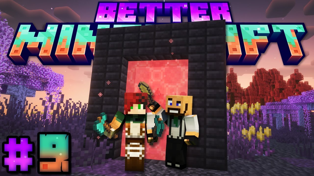 BATTIAMO la DIMENSIONE della EVERDAWN - Better Minecraft #9 con ...