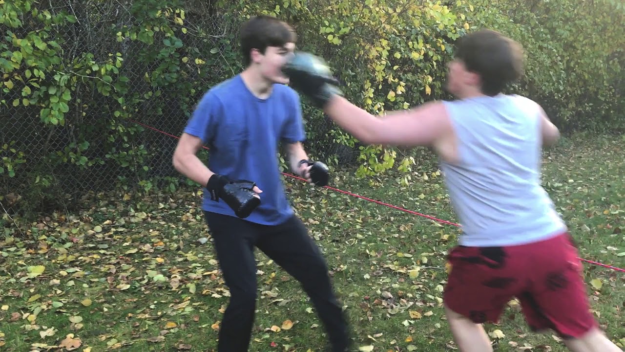 Backyard Brawls MMA | Griffen vs Matt - YouTube