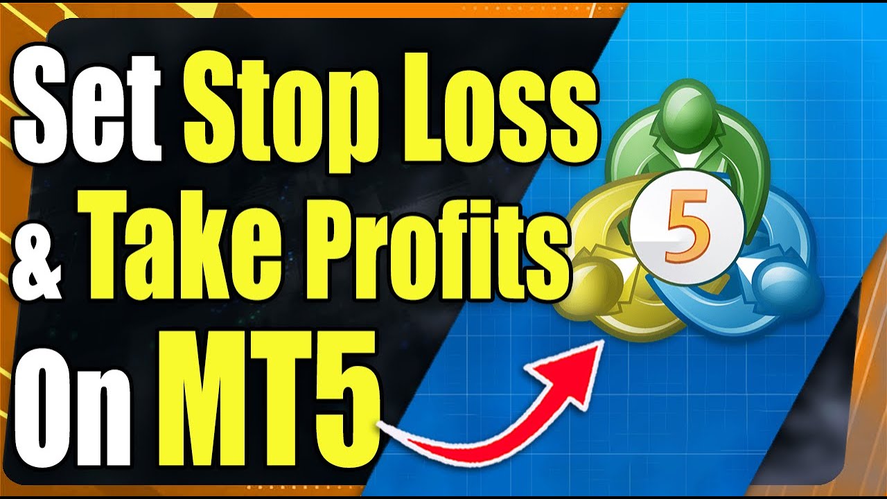 How To Set Stop Loss And Take Profits On MetaTrader 5 - YouTube