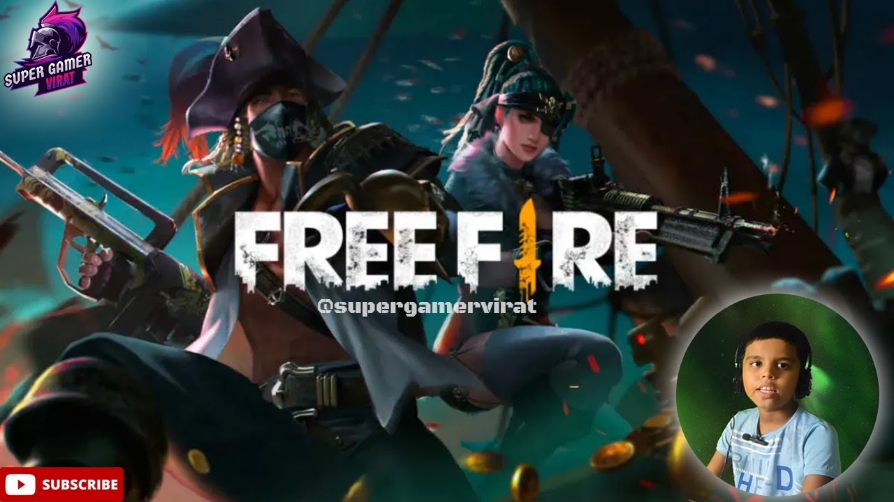 Free Fire| Super Gamer Virat | AWM and FF Knife Gameplay | Garena Free ...
