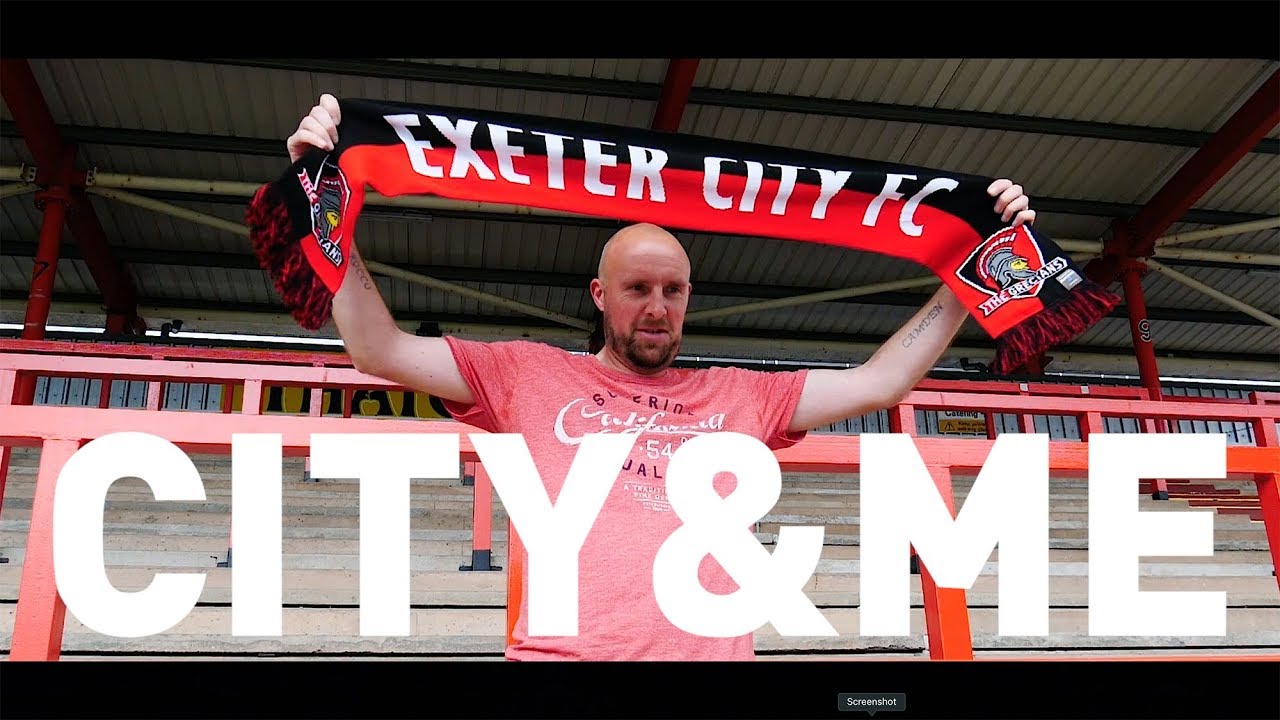 💬 City & Me: Darren Macpherson | Exeter City Football Club - YouTube