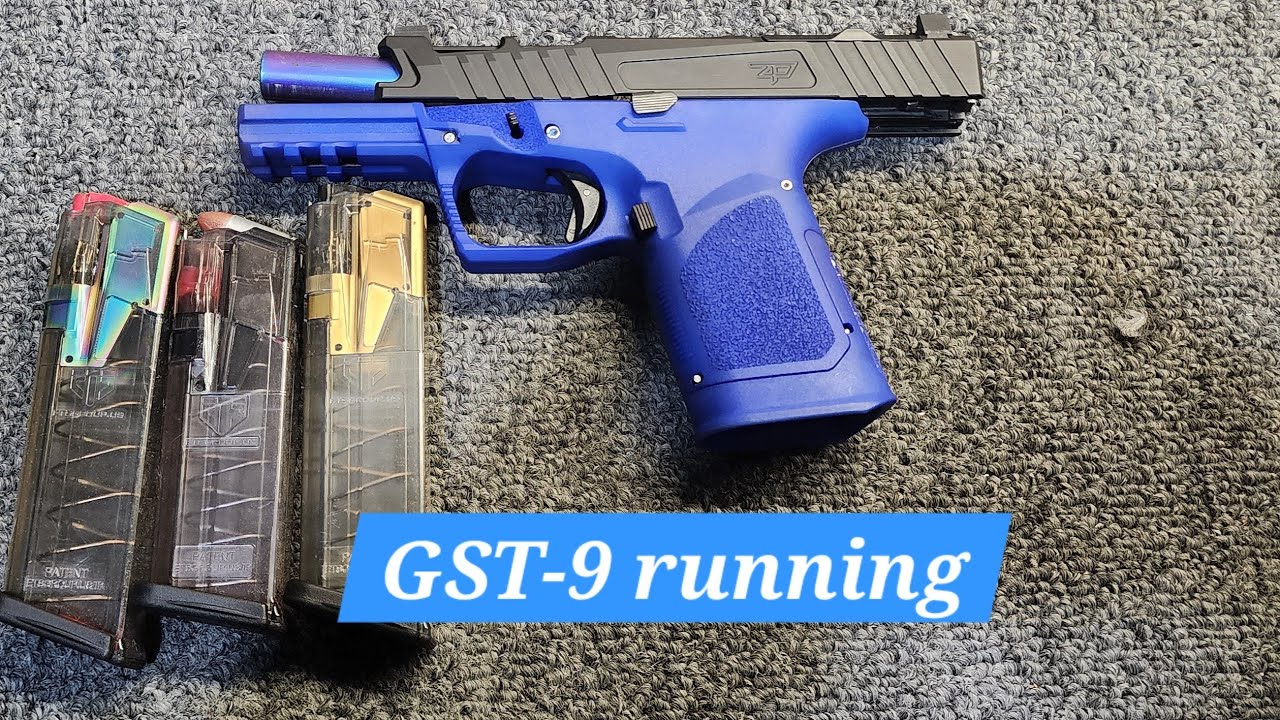 Gst-9 range test. - YouTube