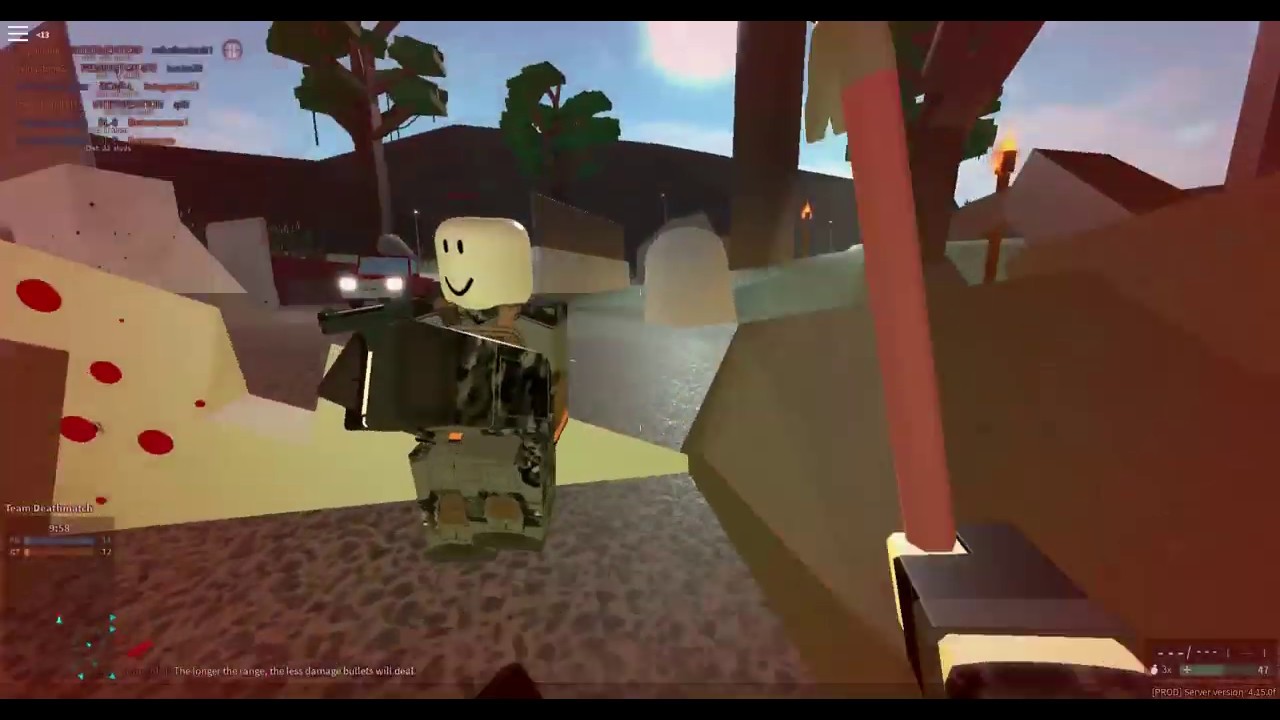 PHANTOM FORCES MELEE ONLY CHALLENGE (Roblox) - YouTube