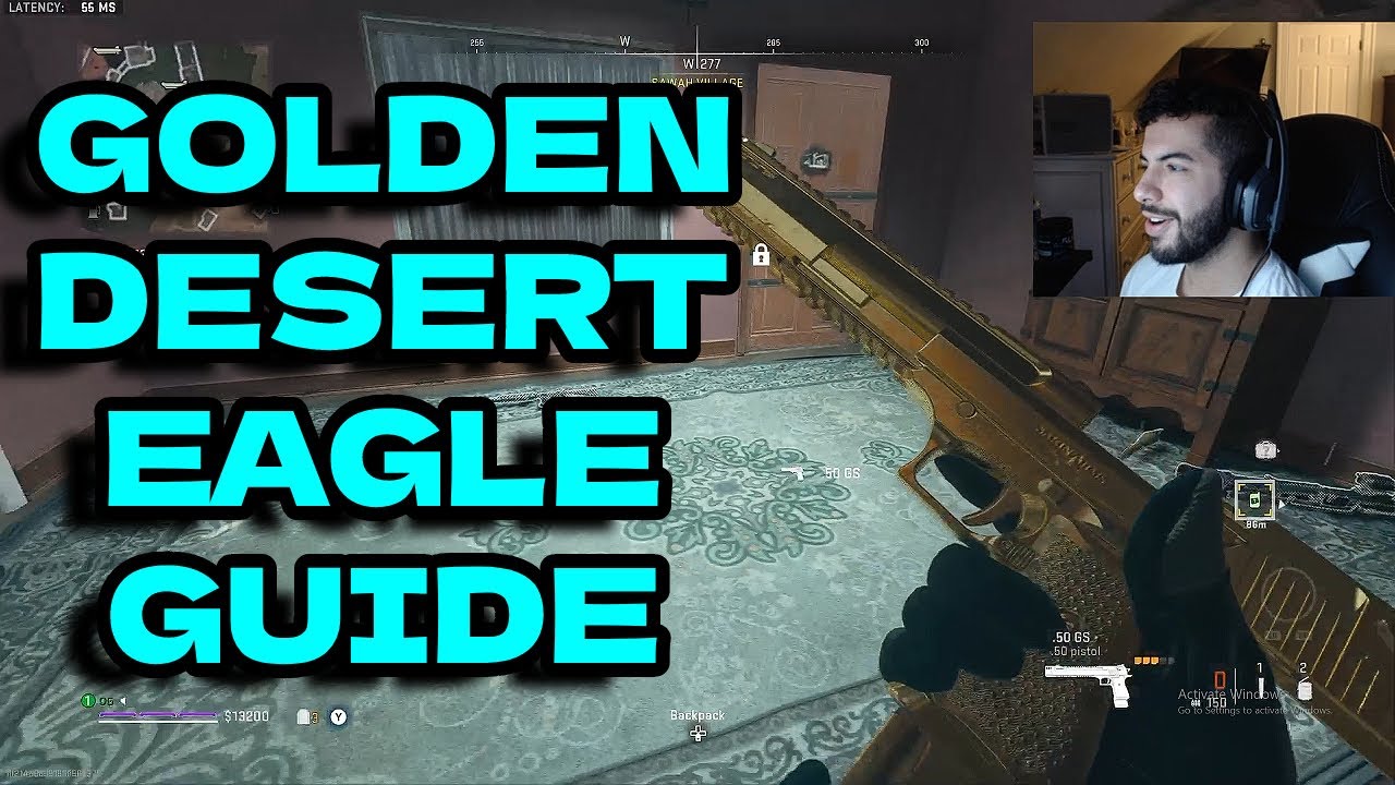 HOW TO GET THE GOLD DESERT EAGLE IN DMZ!!! | Modern Warfare II - YouTube
