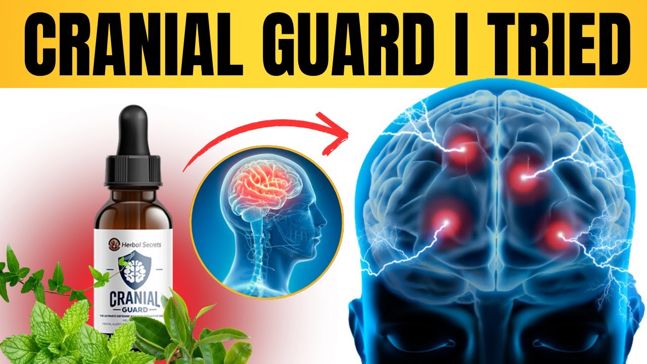 Cranial Guard Brain Supplement - Cranial Guard 🧠 - Cranial Guard Review ...