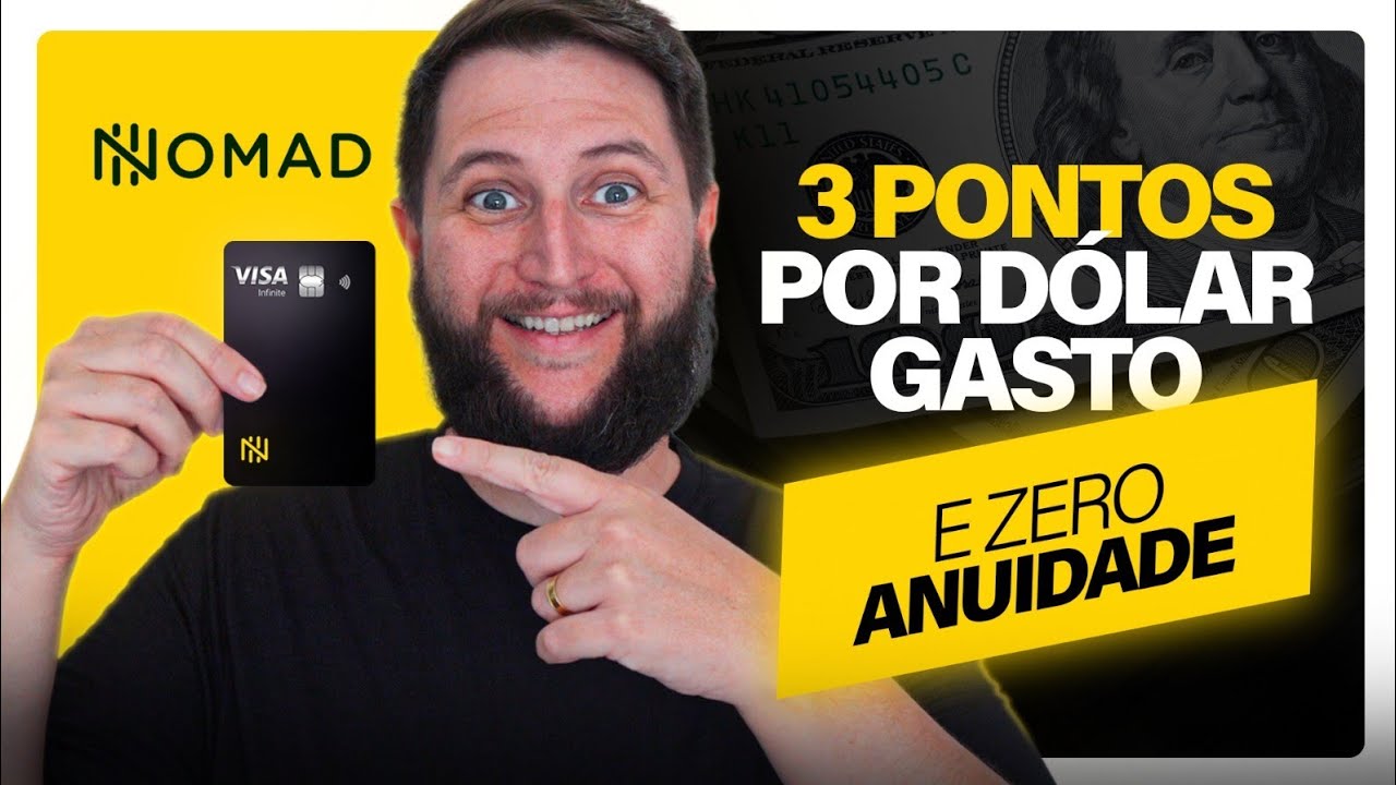 NOMAD EXPLORER VISA INFINITE - Cartão da NOMAD VALE A PENA? - YouTube