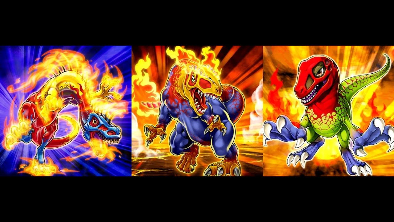 Yugioh: Jurrac Deck Profile (March 2017 Format) - YouTube