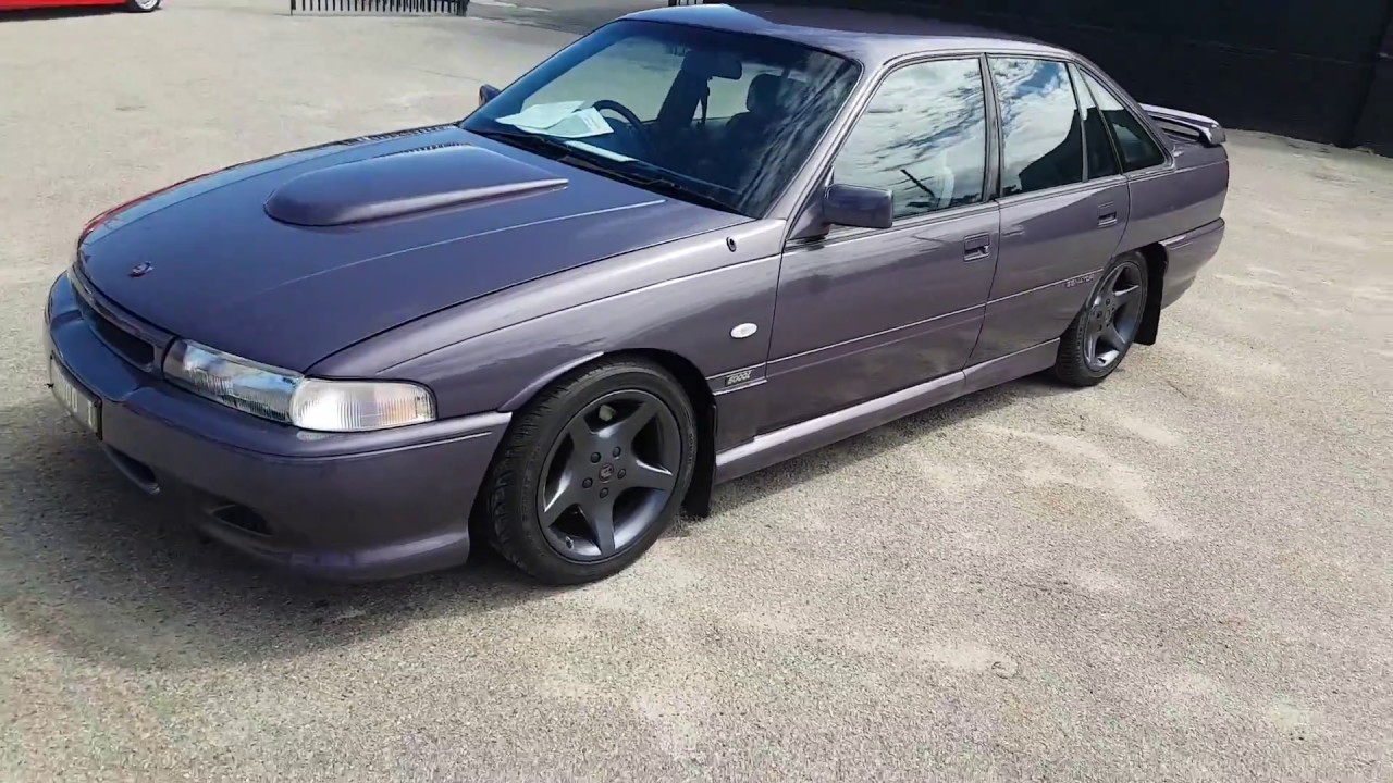 HSV VP Senator Sedan Walk Around - YouTube