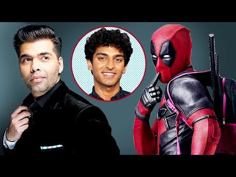 WHAT? Deadpool Actor Wants To Act In Bollywood | Mansha Telefilms - YouTube