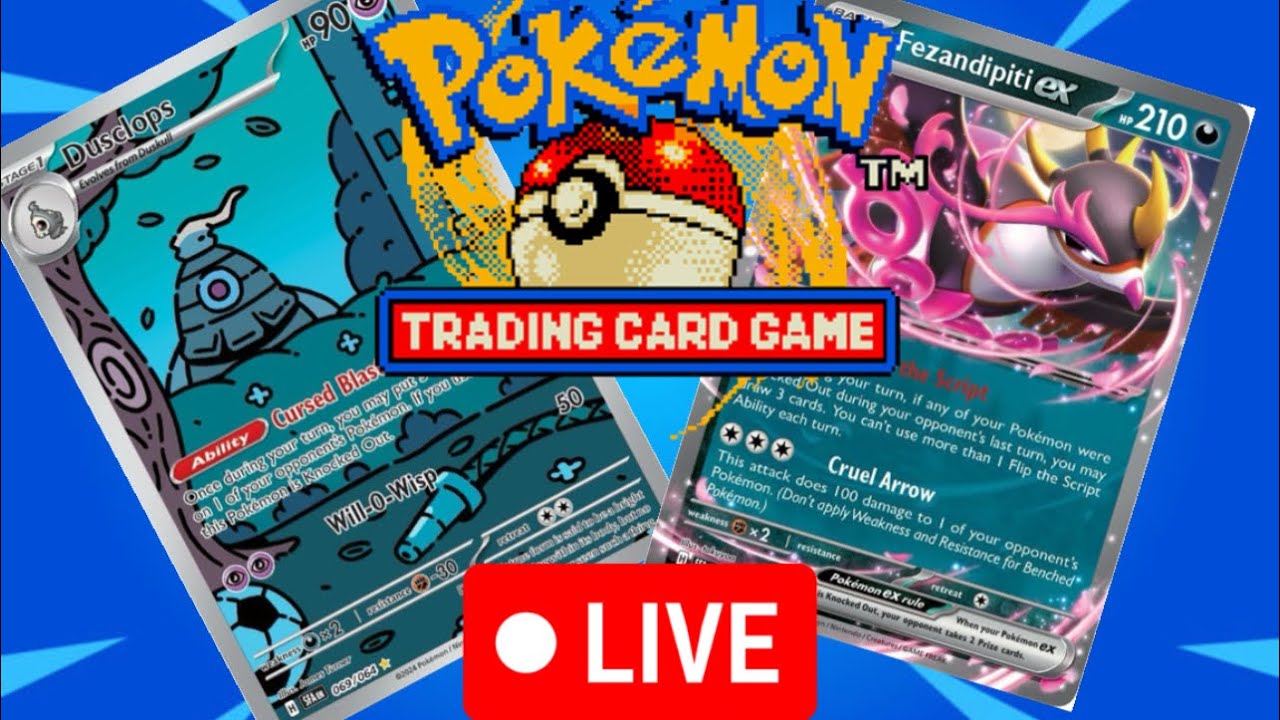 POKÉMON CARD OPENING LIVE! - YouTube