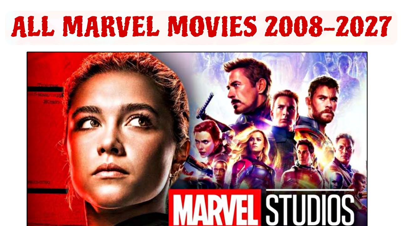 Marvel All Movies List || Marvel All Movies Name || Marvel All Movies ...