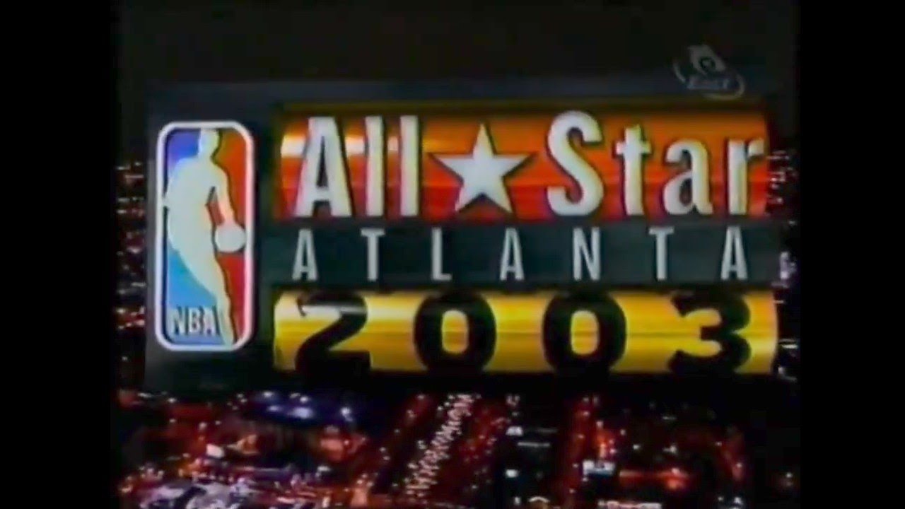 2003 NBA All-Star Saturday Night Opening - YouTube