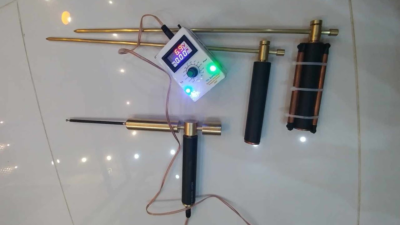 long range frequency locater metal detector with advanced dubble ...