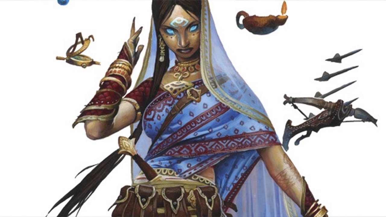 Pathfinder Occult Adventures Review with Raine - YouTube