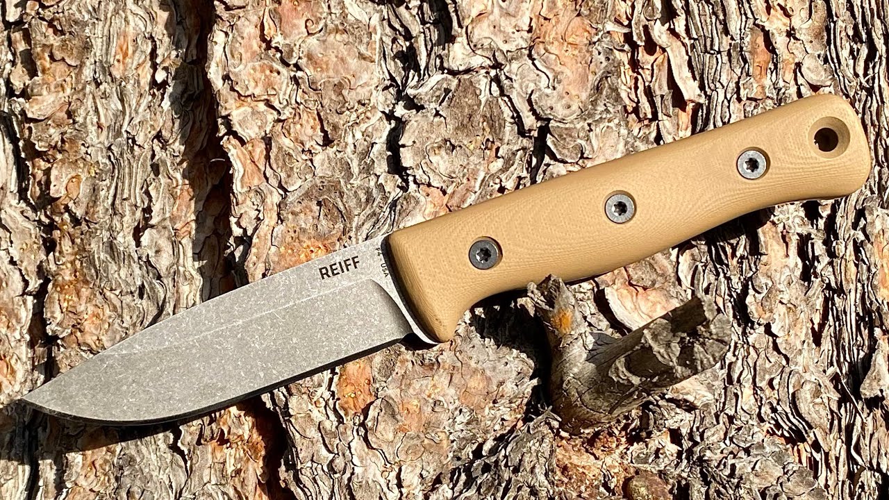 REIFF KNIVES - The F4 Knife - YouTube