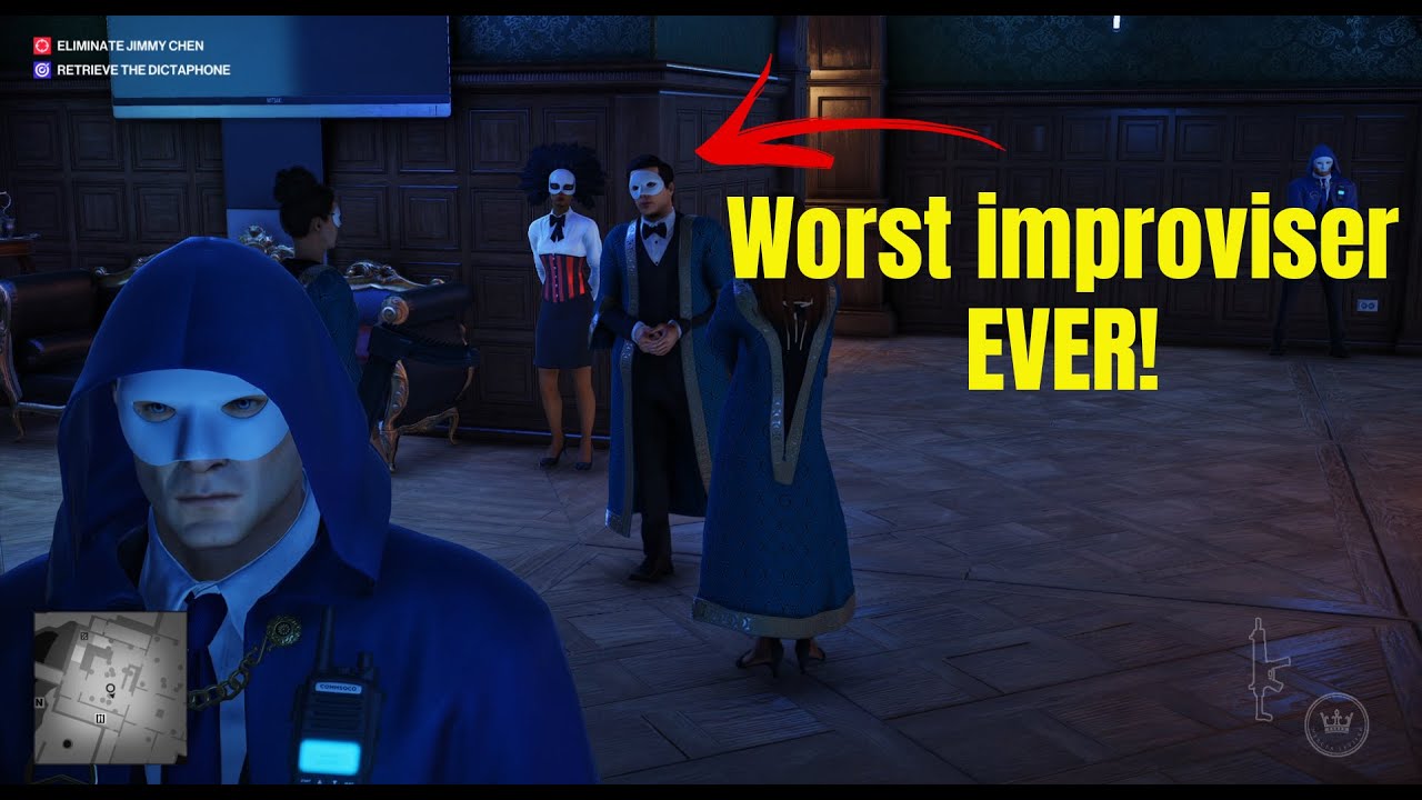 Target changing DISGUISE?? (bonus mission) | Hitman 2 Play Through ...