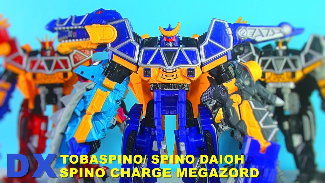 Spino Charge Megazord Power Rangers Dino Charge, 51% OFF