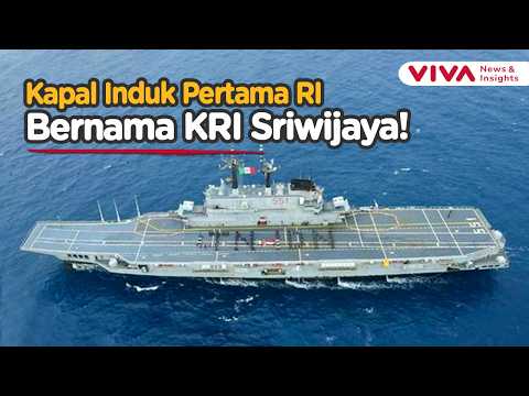 Dari Italia ke Indonesia! Kapal Induk Garibaldi Segera Berubah Jadi KRI Sriwijaya