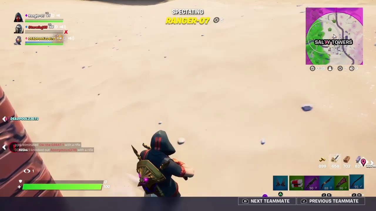 Fortnite S5 ch2 ft.AJ1357 - YouTube