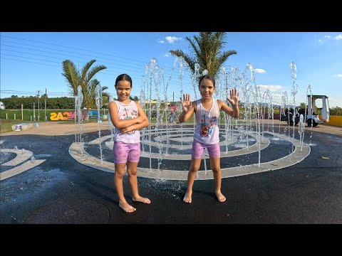 Chafariz e o 🌞, - ué cadê o Sol 😸