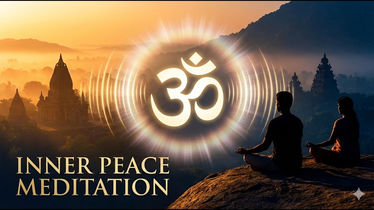 Om Chanting 108 Times | Deep Meditation & Inner Peace #OmChanting # ...