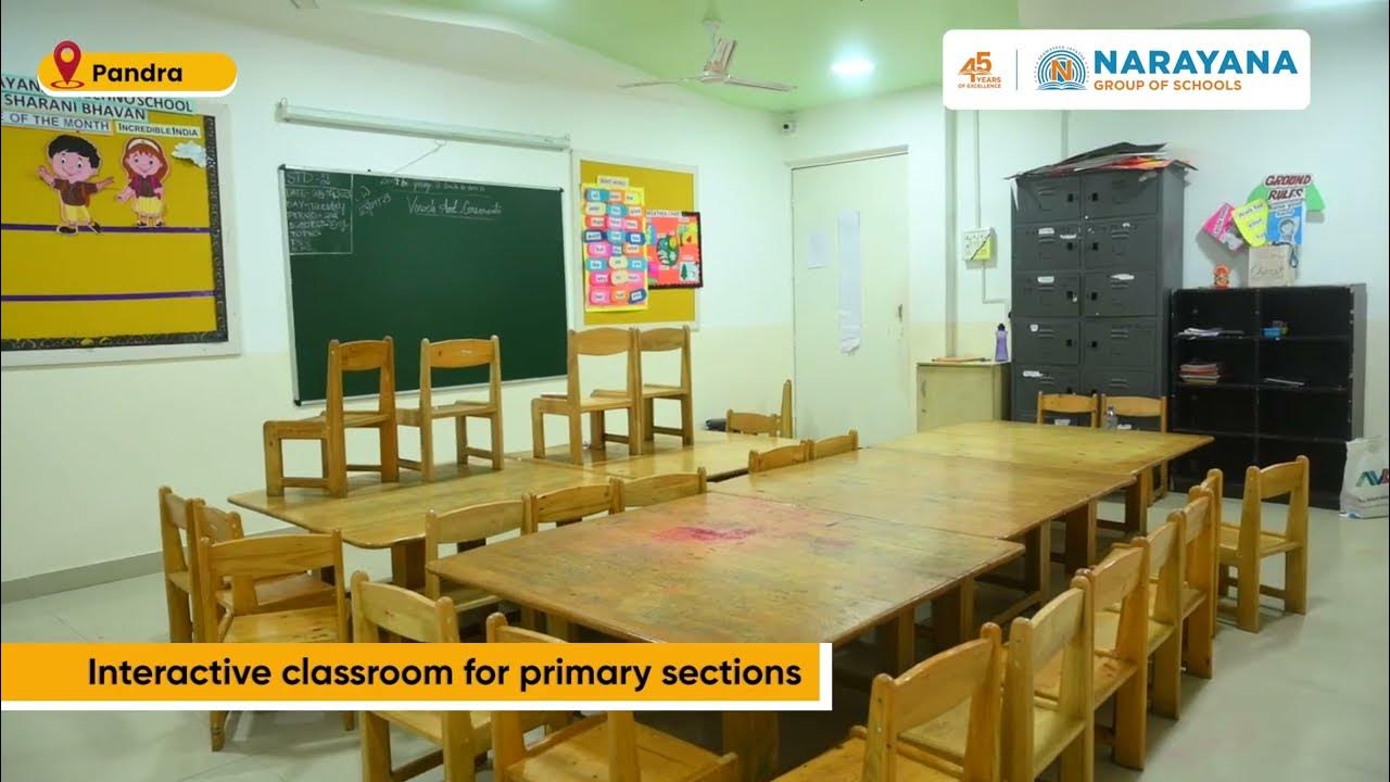 Narayana School, Pandra | Where Learning Thrives With State-of-the-Art Infrastructure - YouTube