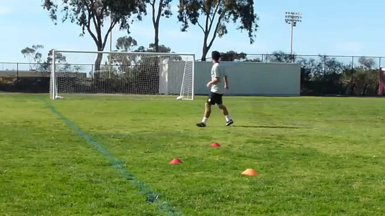 Soccer (Football) Shooting Training - YouTube