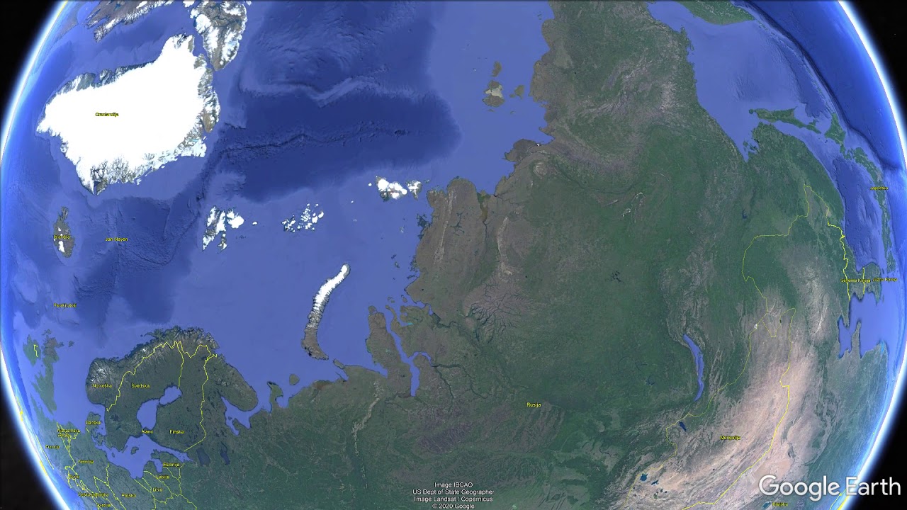 Vzhodna Evropa in Severna Azija - YouTube