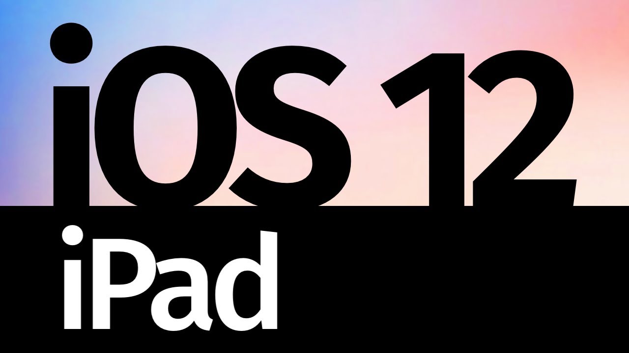 How to Update to iOS 12 - iPad, iPad Pro iPad mini iPad Air - entire ...