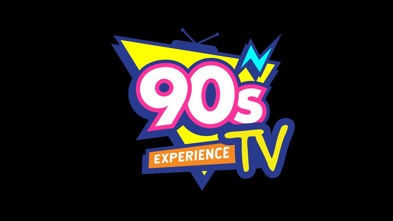 90s Tv Show Logos