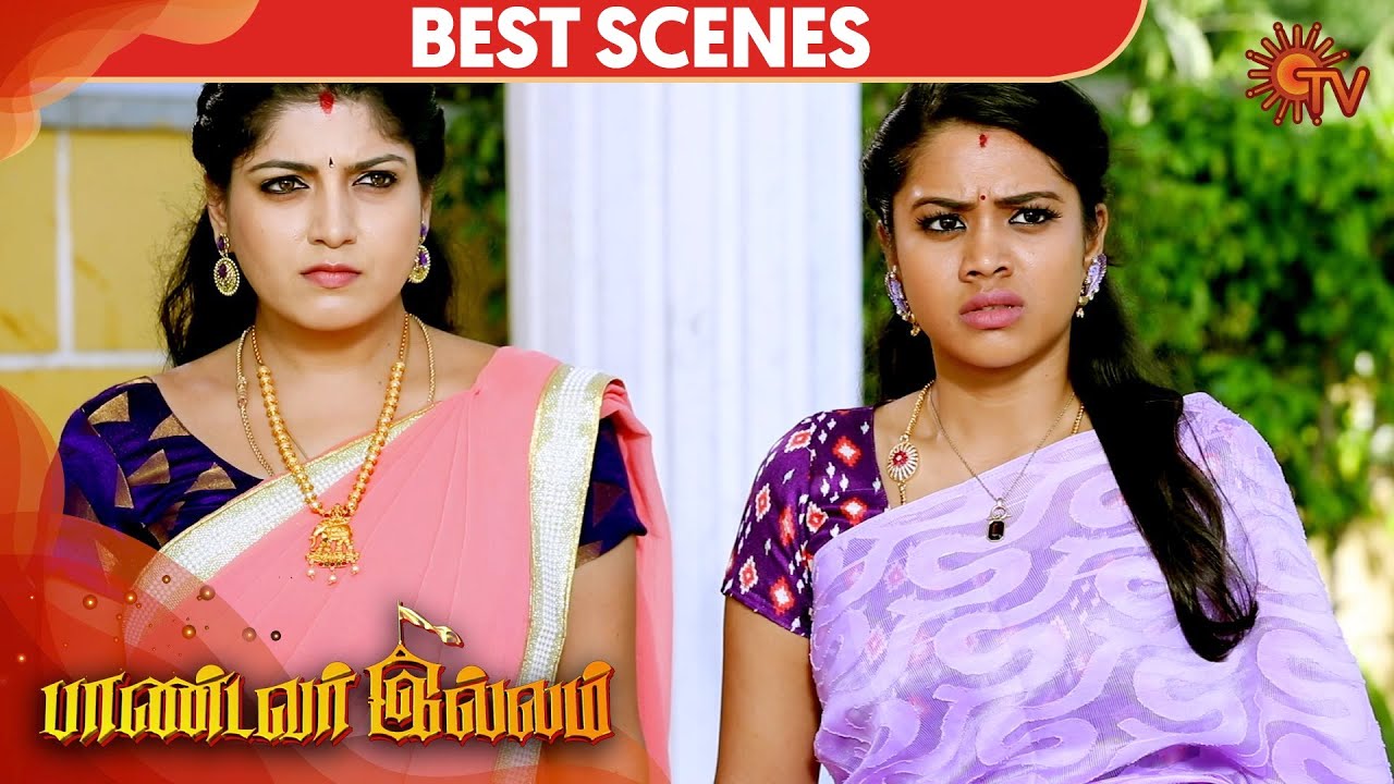 Pandavar Illam - Best Scene | 21st February 2020 | Sun TV Serial ...