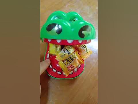 mr.keso cheese candy crocodile bite me#shorts - YouTube