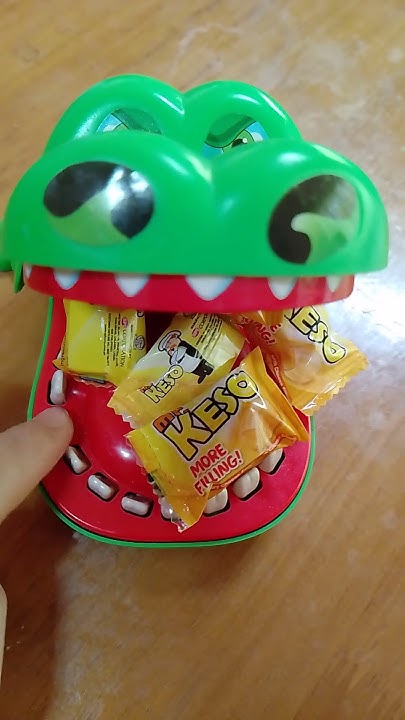 mr.keso cheese candy crocodile bite me#shorts - YouTube