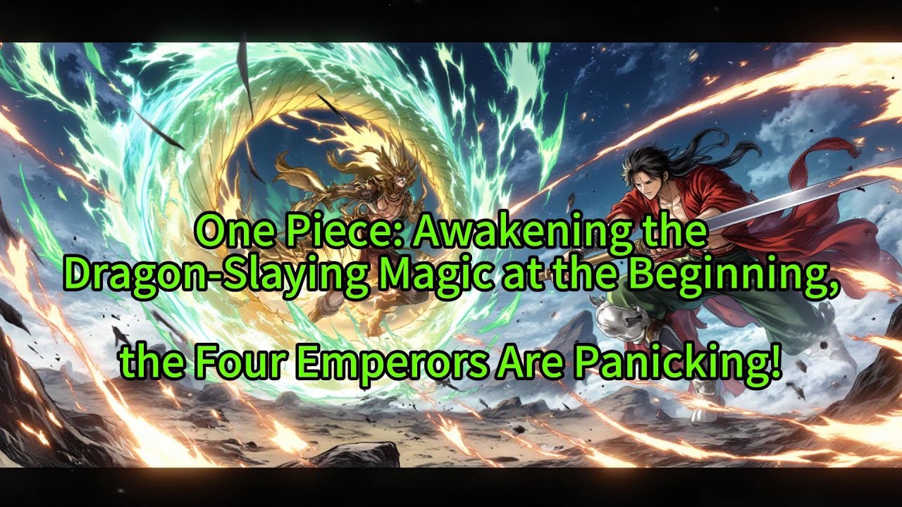 《One Piece: Awakening the Dragon-Slaying Magic at the Beginning, the ...