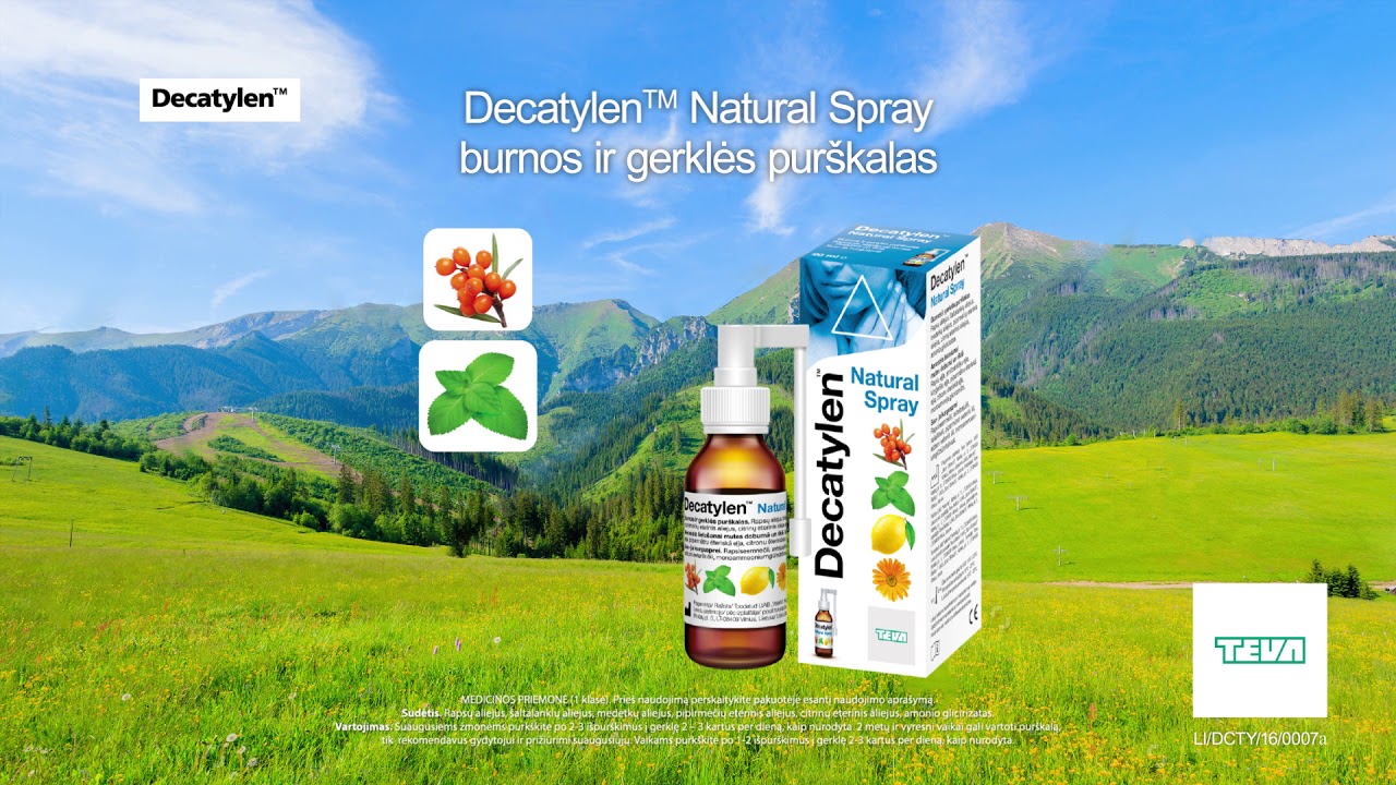 Decatylen Natural Spray LT 2019 youtube 6 - YouTube