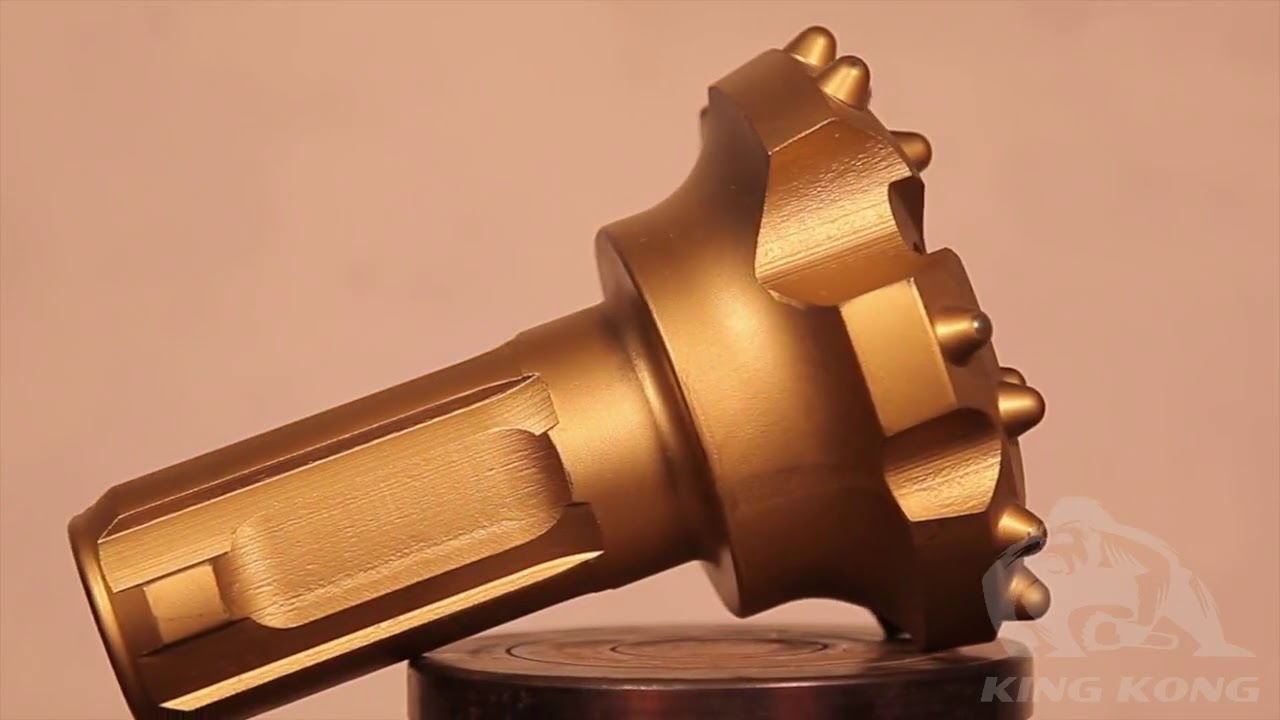 Rock Drill Shank Adaptor - YouTube