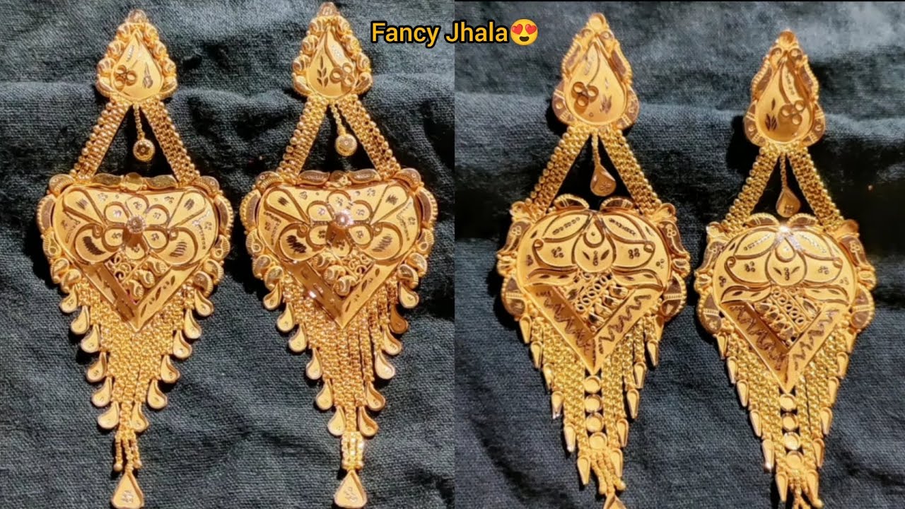 New Latest Fancy Jhala Desgin😍|| #shortvideo#video#viral#gold#jhala# ...