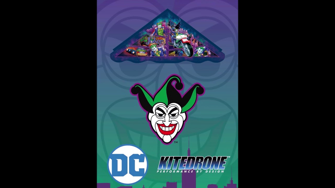 DC Comics Batman kite from KITEDRONE™ coming soon! - YouTube