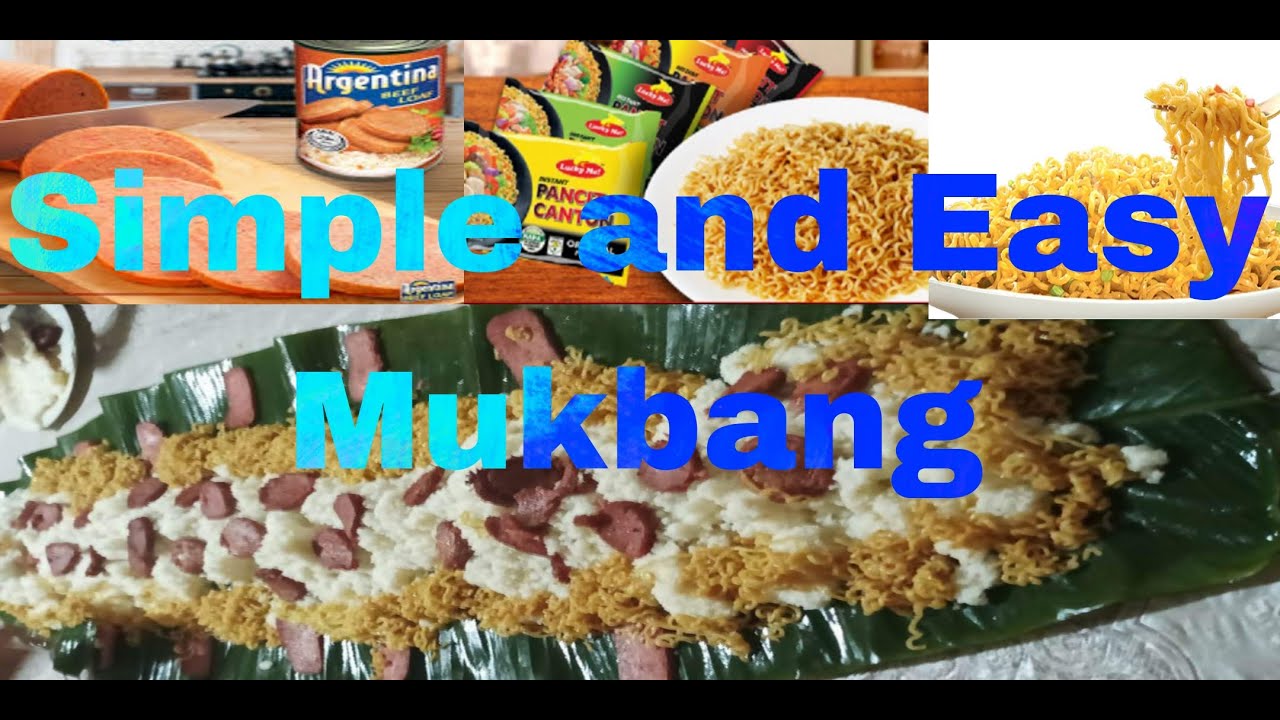 Simple and Easy Mukbang - YouTube