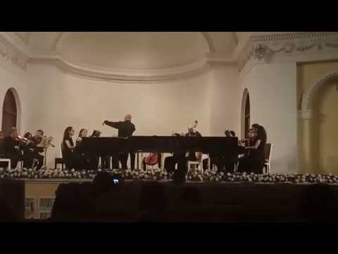 Zülfiyyə Muxtarova, Günel Quliyeva-İ.S.Bax 2 fortepiano və orkestr üçün konsert - BWV 1060 do minor