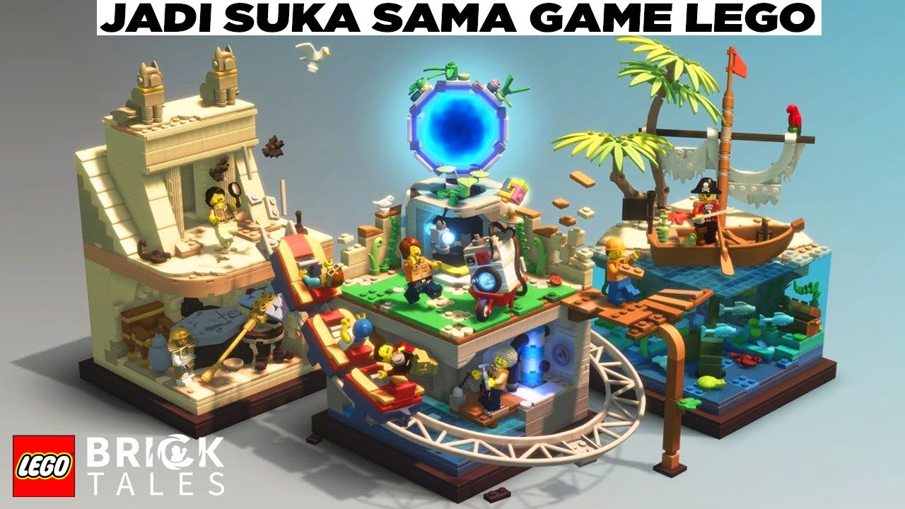 Betah Aja Gitu Mainnya, Grafik Bagus & Ringan.. Nih Gameplaynya 👉 LEGO ...