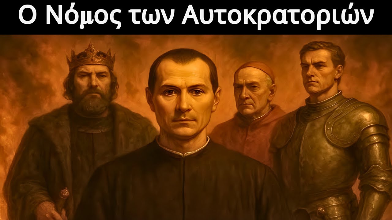 Αυτό Θα Αλλάξει Για Πάντα Τον Τρόπο που Βλέπεις την Εξουσία - Μακιαβέλι ...