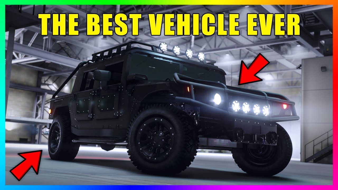 The NEW Patriot Mil-Spec Is The BEST Vehicle In GTA 5 Online & Here Is ...