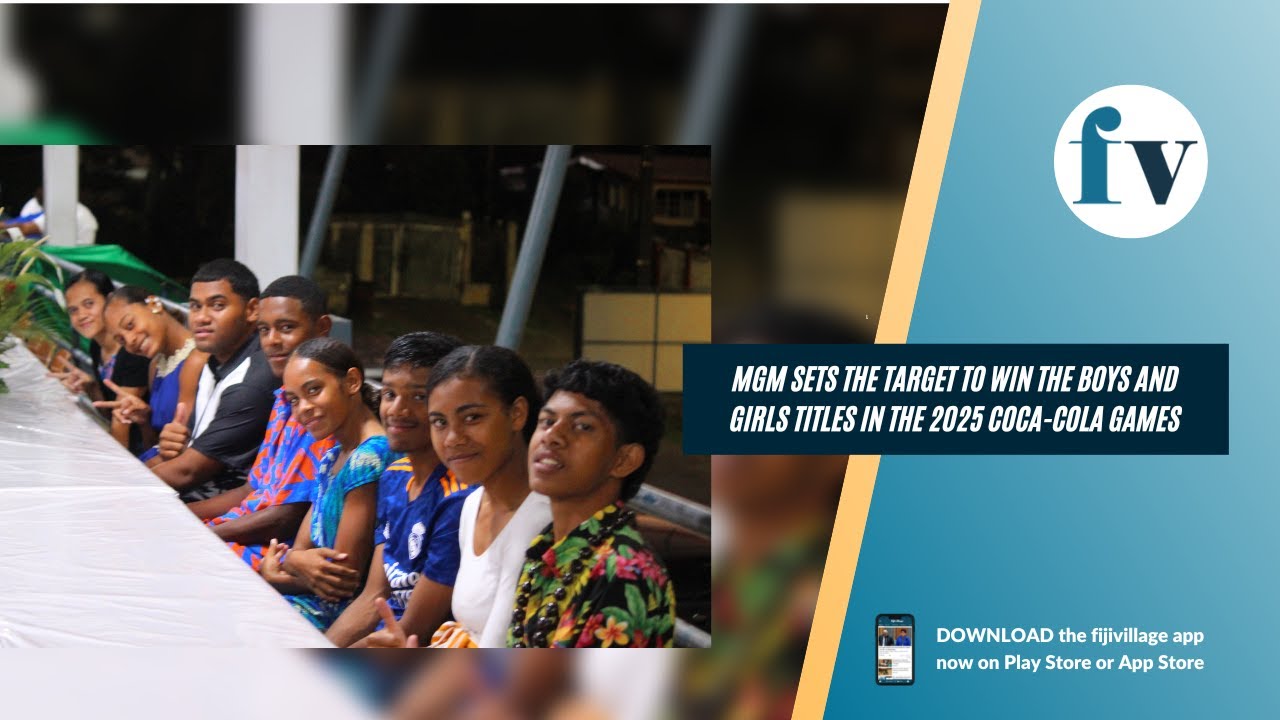 MGM sets the target to win the boys and girls titles in the 2025 Coca ...