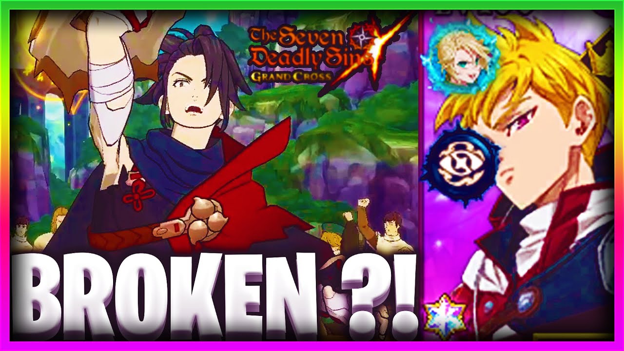 NAOFUMI AVEC LANCELOT UR, COMBO BROKEN TIER ?! - 7DS: Grand Cross - YouTube